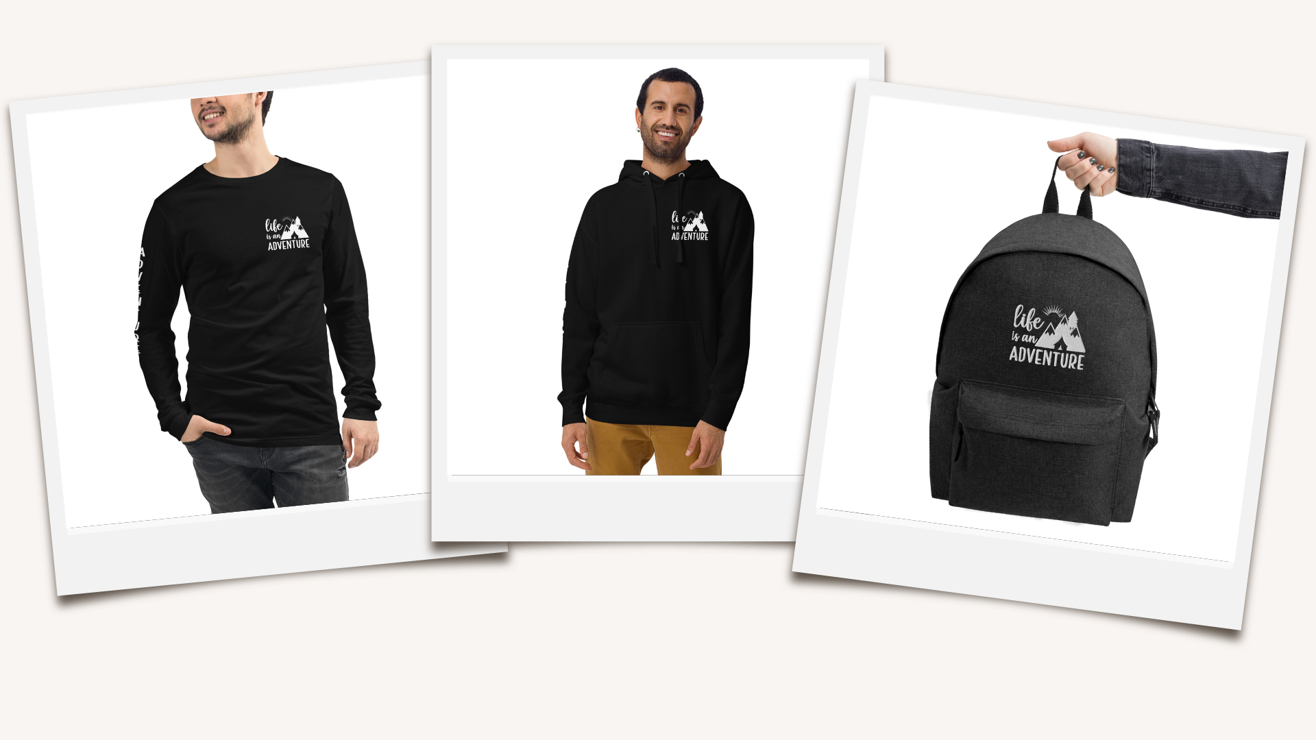 Life is an Adventure Range – Stuff It Outdoors